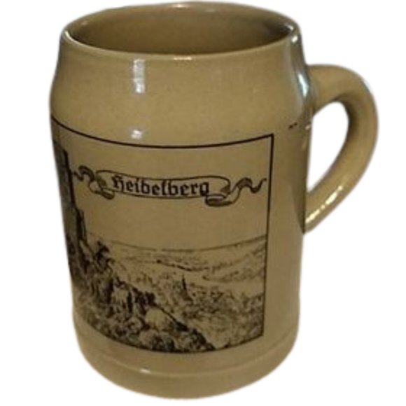 Dining | Vintage 5 Tall Heidelberg Beer Mug | Poshmark